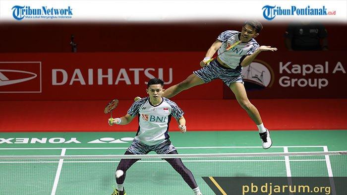 Jadwal Badminton Indonesia Open 2022 Live Tv Rabu 15 Juni 2022 Cek