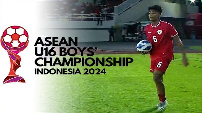 Jadwal Indonesia Vs Laos U16 Live Piala AFF U 16 ASEAN Boys Championship 2024, Penentu ke ...