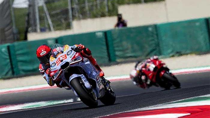 Jadwal Kualifikasi MotoGP Belanda 2024 Live Trans7 Hari Sabtu, Cek Starting Grid Marquez dan ...