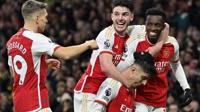 Jadwal Arsenal vs Bayern Munchen Babak 8 Besar Liga Champions 2023-2024 ...