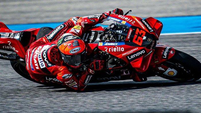 Skenario Francesco Bagnaia Juara Dunia 2022 MotoGP di Malaysia - Tribunpontianak.co.id