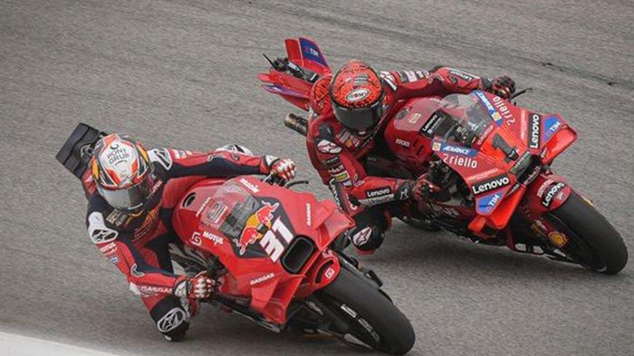 Jadwal MotoGP Amerika Serikat 2024 Terbaru Live Trans7 Hari Minggu, Pecco Bagnaia Hancur ...