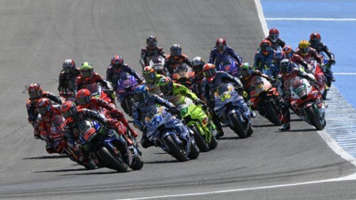 Jadwal MotoGP Inggris 2025 Live Trans7 Lengkap Free Practice, Kualifikasi, Sprint dan Race Utama ...