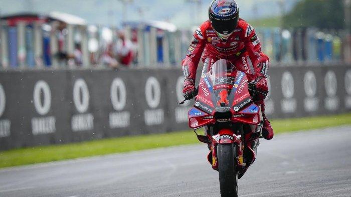 Jadwal MotoGP Jerman 2023 Lengkap Jam Tayang Live Trans7 16-18 Juni, Dominasi Bagnaia di ...