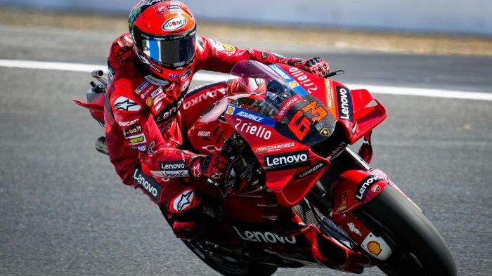Skenario Francesco Bagnaia Juara Dunia MotoGP 2022 di Valencia - Tribunpontianak.co.id