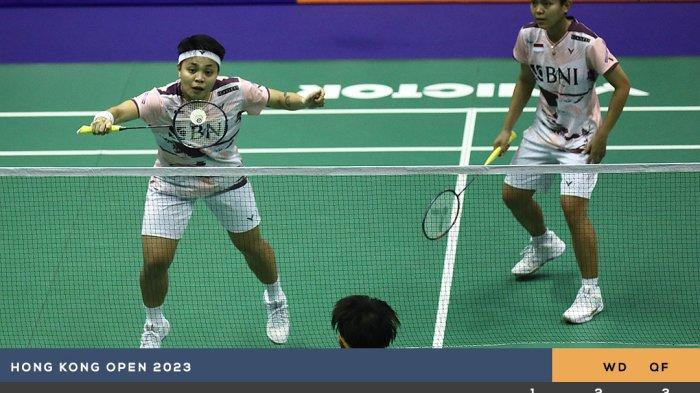 Jadwal Semifinal Hongkong Open 2023 & Livescore BWF Hasil Apriyani/Ramadhanti Vs Fruergaard ...