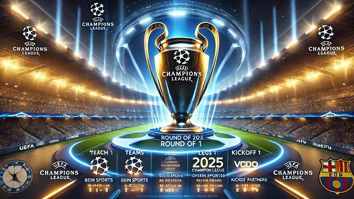 Jadwal Siaran Langsung Liga Champions 2025: Leg 1 Babak 16 Besar di ... Jadwal Siaran Langsung Liga Champions 2025: Leg 1 Babak 16 Besar di ...