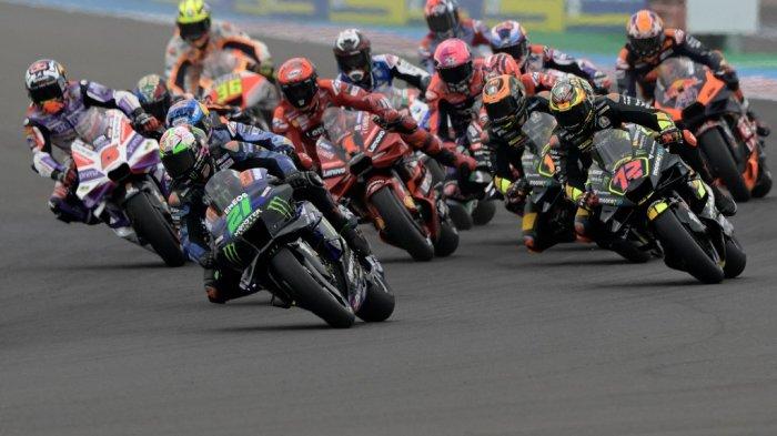 Jadwal Siaran Langsung MotoGP Argentina 2023 Lengkap, Cek Jam Tayang di Trans7 Hari Ini ...