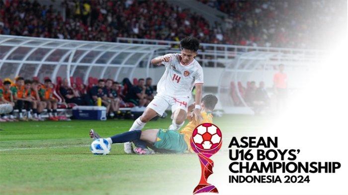 Jadwal Timnas Indonesia U-16 Vs Vietnam U16 Perebutan Juara 3 Piala AFF U 16 2024, De Javu Final ...