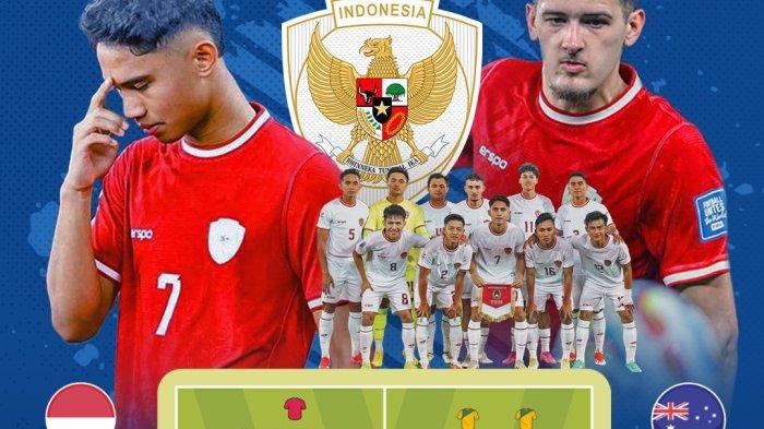Jadwal Timnas Vs Australia U23, Indonesia Runner Up Klasemen Grup A Piala Asia, Ini 2 ...