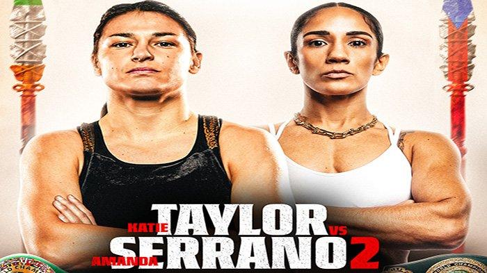 Jadwal Tinju Dunia 2024 Katie Taylor vs Amanda Serrano Perebutan Gelar ...
