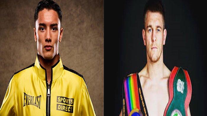 Jadwal Tinju Dunia Cameron Vuong vs Gavin Gwynne Kelas Ringan World ...