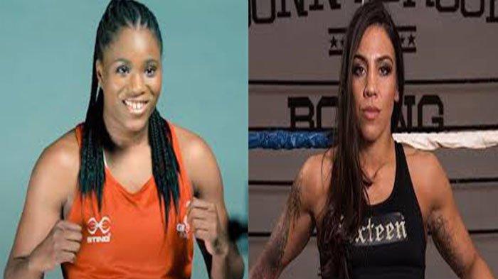 Jadwal Tinju Dunia Caroline Dubois vs Jessica Camara Divisi Ringan ...