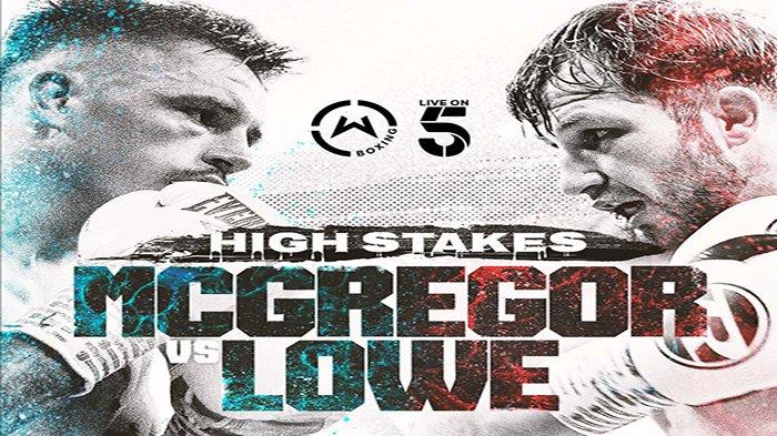 Jadwal Tinju Dunia Isaac Lowe vs Lee McGregor Kelas Divisi Featherweight - Tribunpontianak.co.id