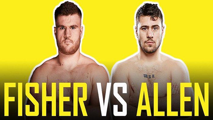 Jadwal Tinju Dunia Johnny Fisher vs Dave Allen Divisi Kelas Berat ...