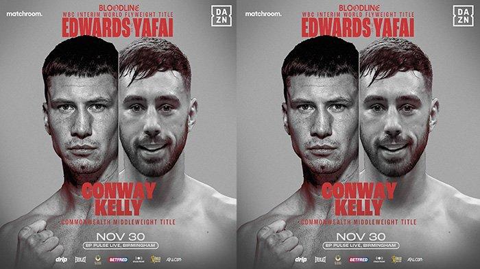 Jadwal Tinju Dunia Kieron Conway vs Ryan Kelly Kelas Menengah World ...