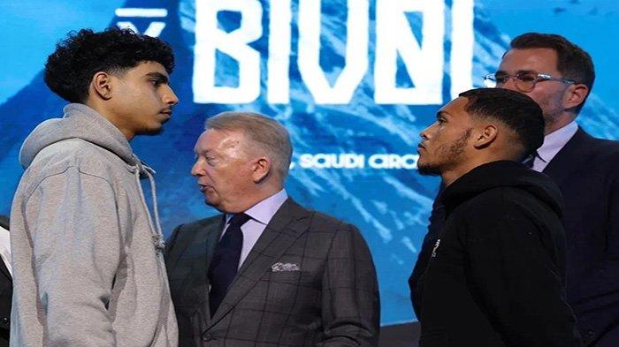 Jadwal Tinju Dunia Mohammed Alakel vs Jesus Gonzalez Debut Perdana ...