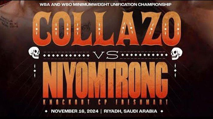 Jadwal Tinju Dunia Oscar Collazo vs KO CP Freshmart Perebutan Gelar Kelas Strawweight WBO WBA ...