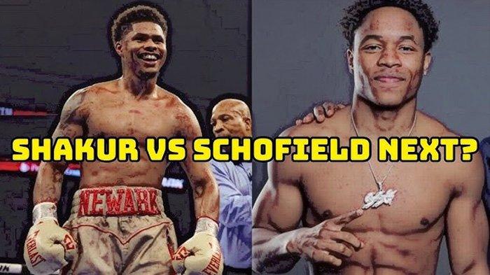 Jadwal Tinju Dunia Shakur Stevenson vs Floyd Schofield Kejuaraan Dunia Kelas Ringan WBC ...