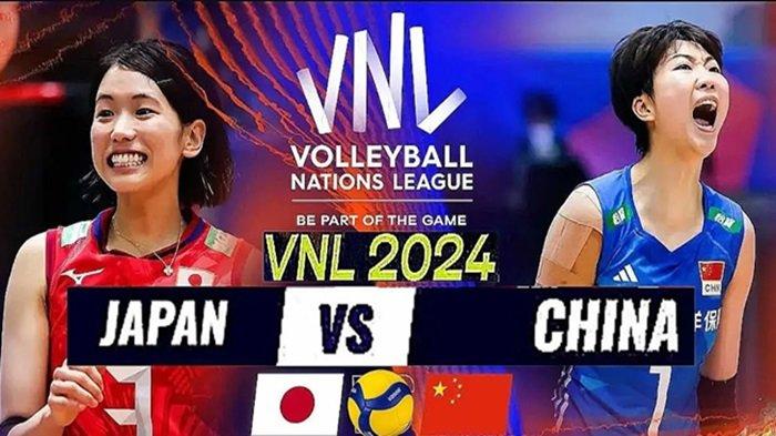 Jadwal VNL 2024 Putri: Babak 8 Besar Dibuka China Kontra Jepang, Selanjutnya Thailand Kontra ...