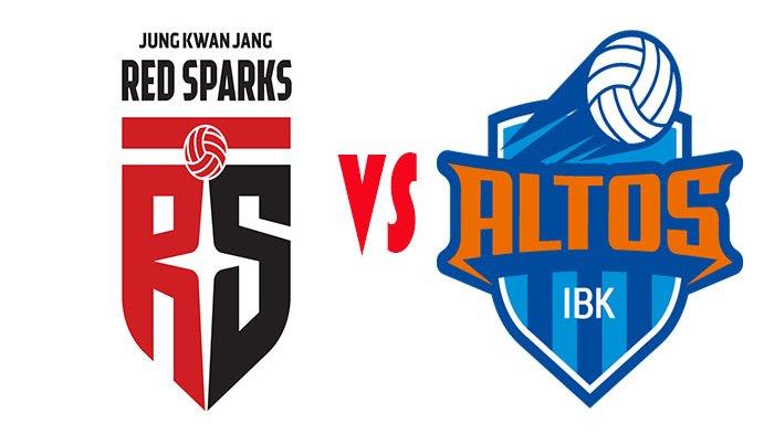 Jadwal Red Sparks vs IBK Altos Ronde 5 Voli Korea 2025 Lengkap Head to Head - Halaman all ...
