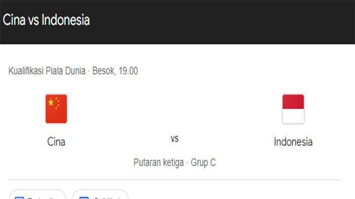 Hasil Timnas Indonesia Vs China Skuad Garuda Cetak Sejarah Kalahkan