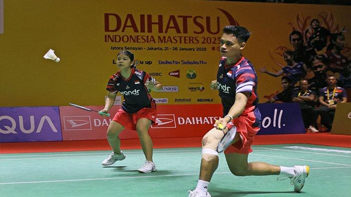 Jadwal Jam Tanding Badminton Thailand Masters 2025 Live Hari Kedua Rabu 29 Januari ...