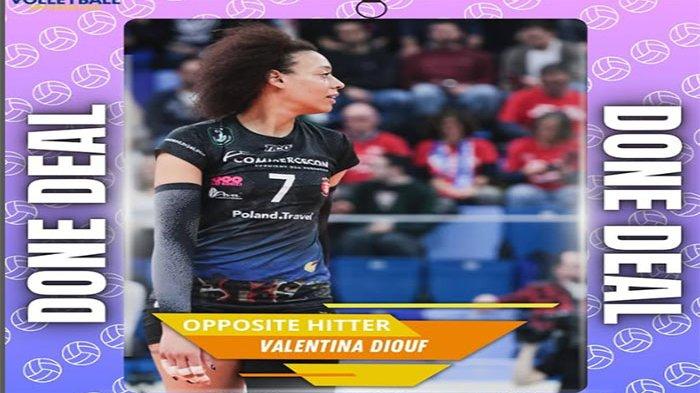 Tinggi Badan Valentina Diof Lengkap Profil Eks Bintang Red Sparks ...