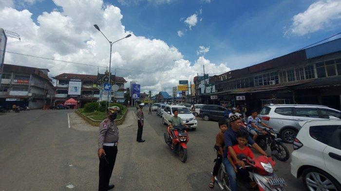 Arus Lalu Lintas di Mempawah Kota Ramai-Lancar Selama Libur Hari Raya Idul Fitri 1443 H ...