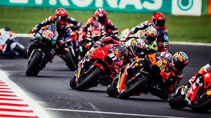 Jadwal Race Siaran MotoGP Mandalika 2024 Live Trans7 Bagnaia dan Jorge Martin Main ...
