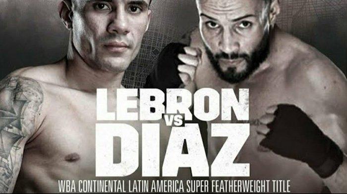Jam Tayang Tinju Dunia Henry Lebron vs Christopher Diaz Velez Kelas ...