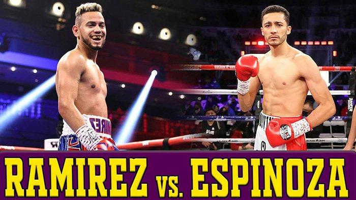 Jam Tayang Tinju Dunia Rafael Espinoza vs Robeisy Ramirez Perebutan ...