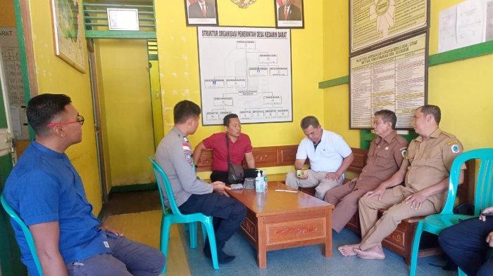 Kasat Resnarkoba Polres Kapuas Hulu Kunjungi Kampung Tangguh Bebas Narkoba di Desa Kedamin Darat ...