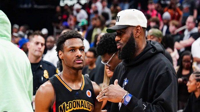 PROFIL Bronny James, Putra Megabintang NBA Lebron James Resmi Gabung ...