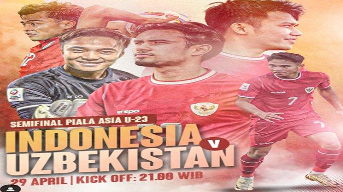 Janji Erick Thohir di Laga Timnas Indonesia Vs Uzbekistan Semifinal Piala Asia U23 2024 ...