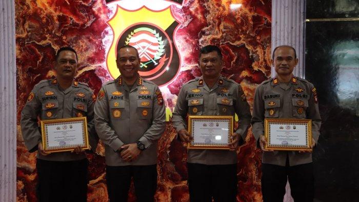Polsek Pontianak Utara Raih Juara 1 Lomba Kebersihan Kantor Hut Bhayangkara ke-78 ...