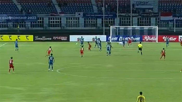 Jeam Kelly Sroyer Gol ! Skor Sementara Indonesia Vs Thailand Semifinal ...