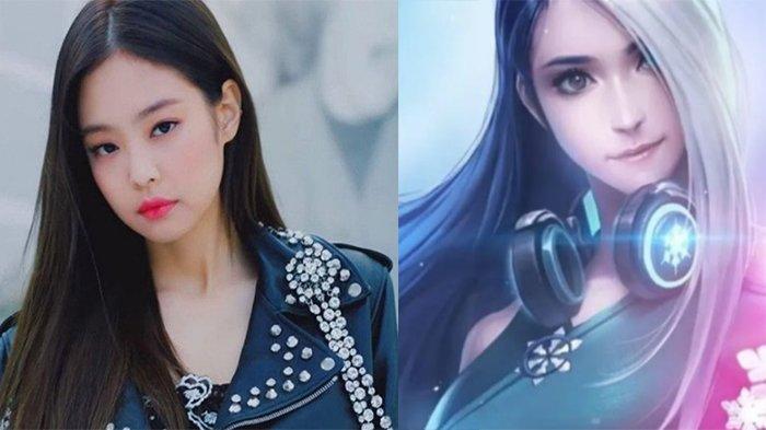 Jennie BLACKPINK Bakal Perankan Superhero Marvel di MCU Karakter Asal ...