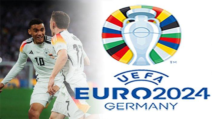 Jerman Tim Pertama Lolos Babak 16 Besar EURO 2024! Gol Jamal Musiala ...
