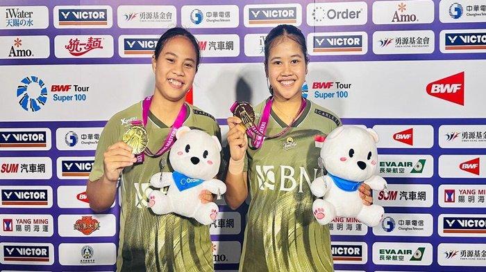 Ranking BWF Jesita Putri Miantoro/Febi Setianingrum Melesat Usai Juara ...