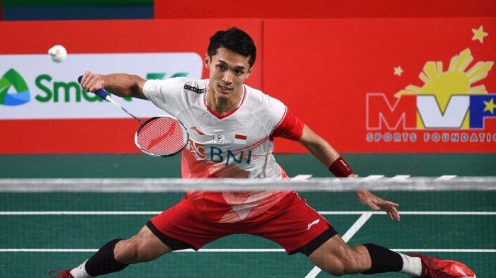 Jonatan Christie Menang Lawan Sameer Verma , Maka Babak 16 Besar Hylo Open 2022 Bisa All ...