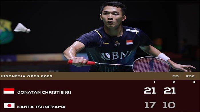 Hasil Sementara Indonesia Open 2023 Hari Ini Update Wakil Tuan Rumah Lolos 16 Besar ...