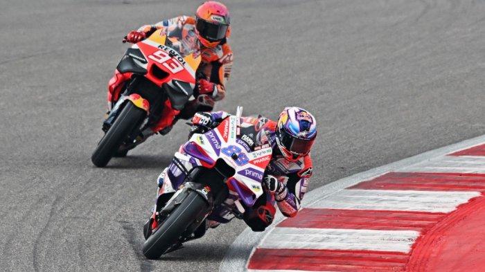 Jorge Martin Juara Sprint Race MotoGP India 2023, Marc Marquez dan Francesco Bagnaia Berbagi ...