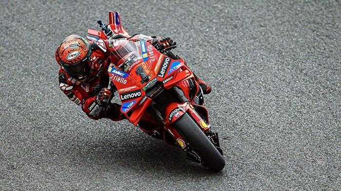 Live Trans7! Jadwal Siaran Race MotoGP Australia 2024 Bagnaia vs Jorge ...