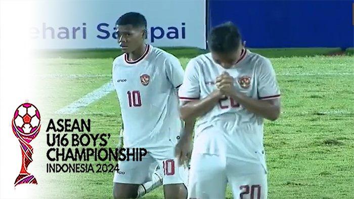 Josh Holong 2 Gol! Skor Akhir Indonesia Vs Laos Piala AFF U16 ASEAN Boys Championship 2024 Telak ...