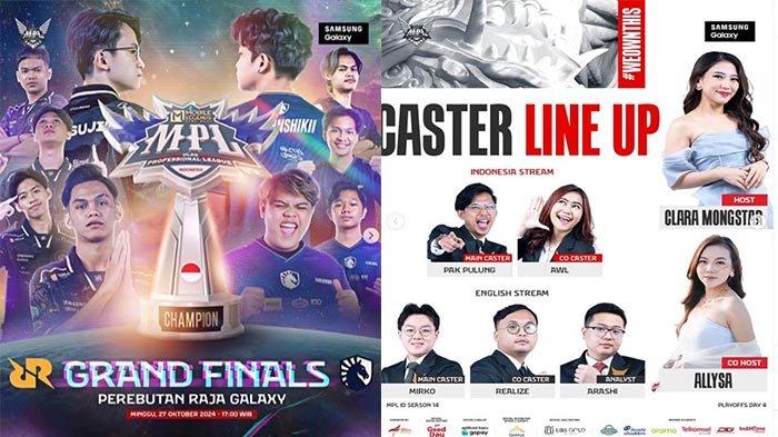 Juara Baru! Hasil Grand Finals MPL ID Season 14 Live Nonton Langsung RRQ Hoshi Vs TLID ...