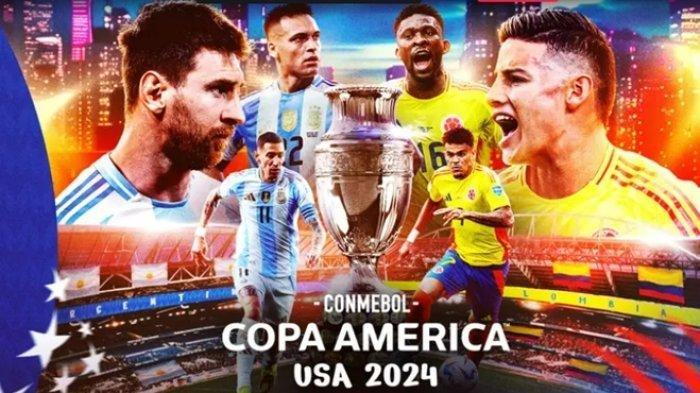 Juara Copa America 2024 Lengkap Skor Hasil Final Argentina Vs Kolombia ... Juara Copa America 2024 Lengkap Skor Hasil Final Argentina Vs Kolombia ...
