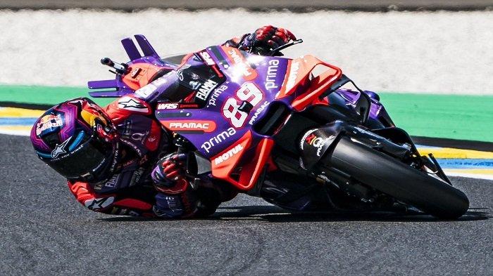 Juara Sprint Race MotoGP Prancis 2024 di Le Mans, Jorge Martin Kokoh di Puncak Klasemen GP ...