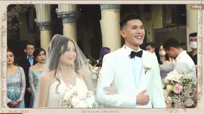 Intip Cantiknya Mirriam Eka Saat Menikah dengan Julian Jacob, Setelah Putus dari Brisia Jodie ...