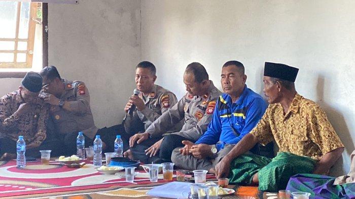 Polres Kubu Raya Gelar Jumat Curhat, Fokus Tangani Kebakaran Hutan dan Lahan di Punggur Besar ...